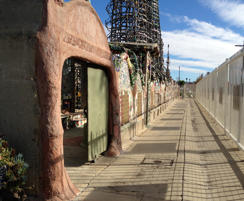 Karen Kinney | watts towers