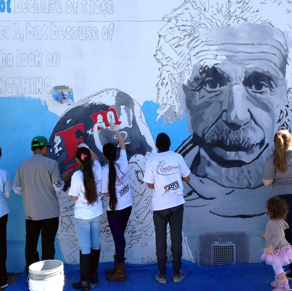 Karen Kinney | mural work